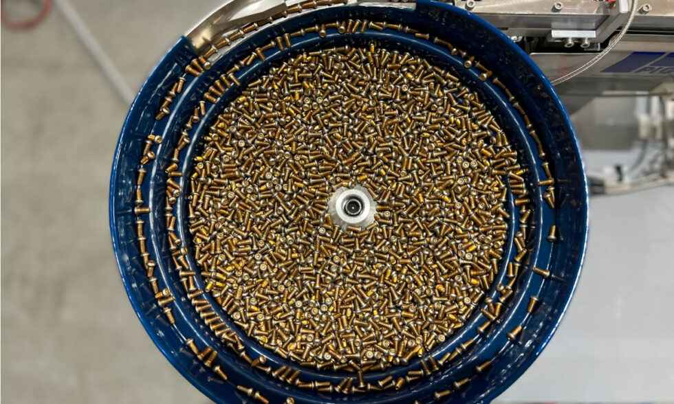 Part Feeders | Pigore: Vibratory Bowl Feeders